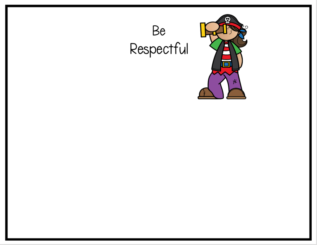 Pirate Classroom Rule Posters | Made By Teachers