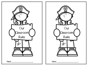 Pirate Classroom Rule Posters | Made By Teachers