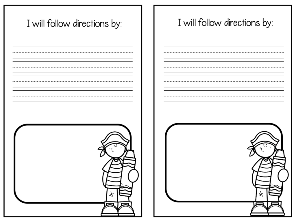 Pirate Classroom Rule Posters | Made By Teachers