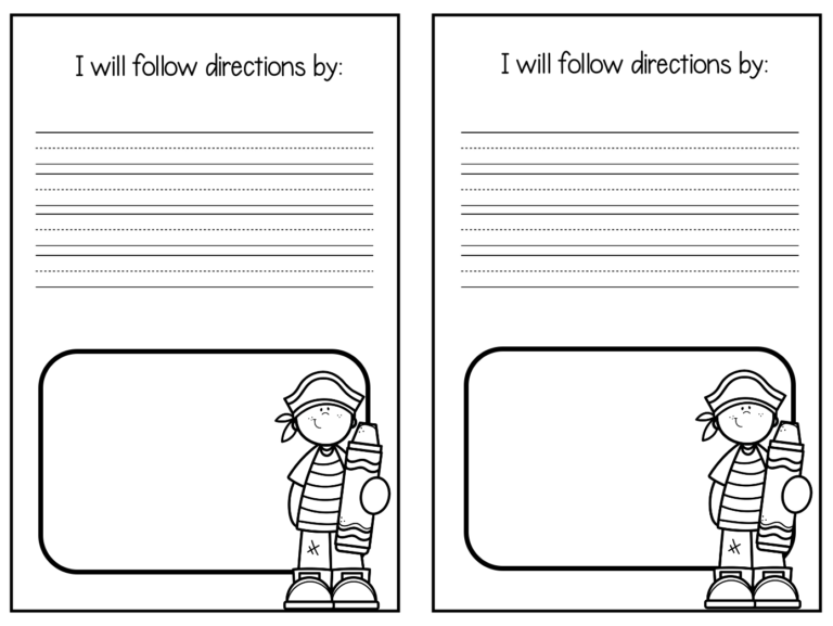 Pirate Classroom Rule Posters | Made By Teachers