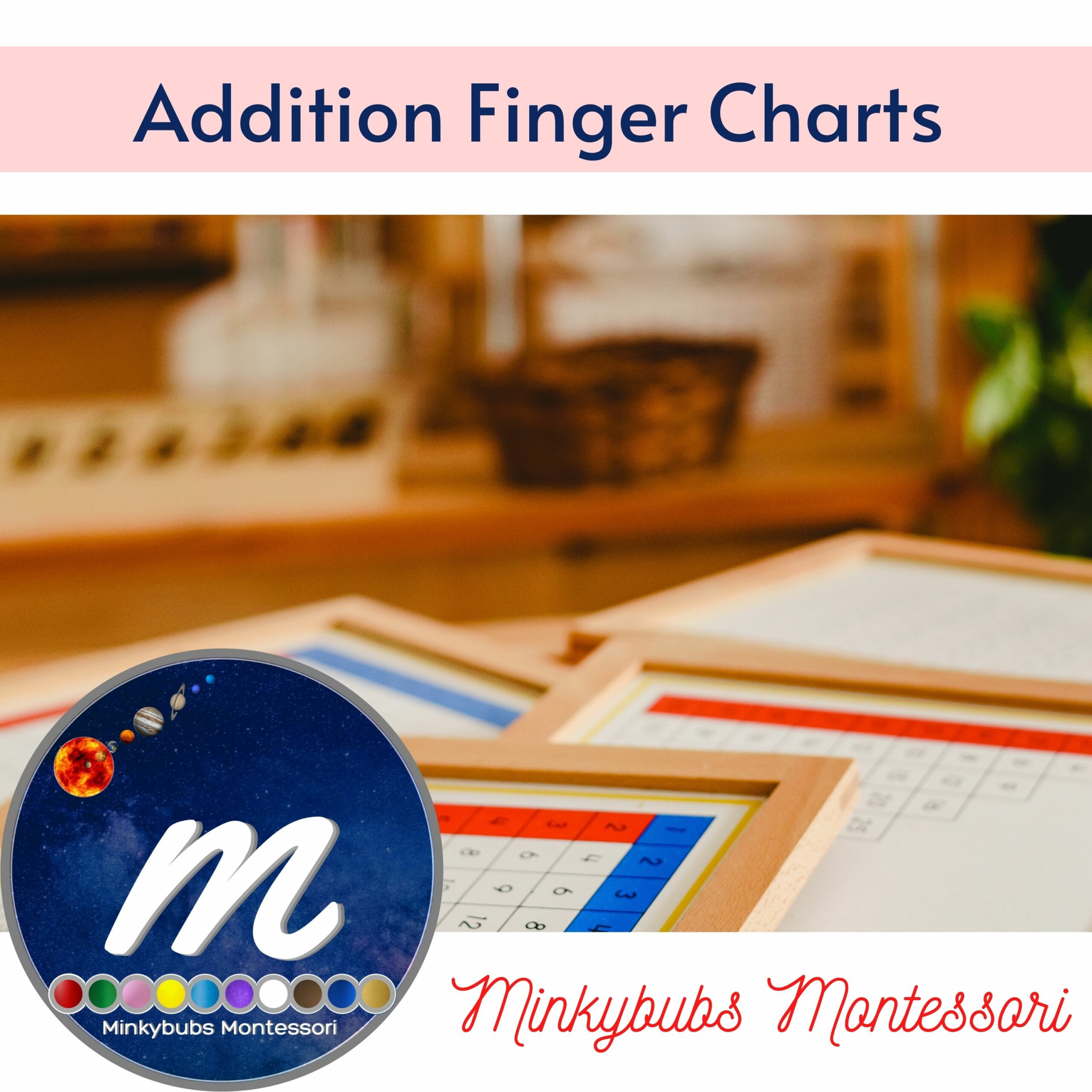 Addition Finger Working Charts - Print and Go! | Made By Teachers