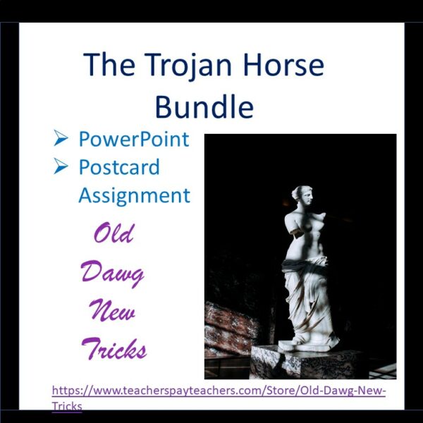 The Trojan Horse Bundle | Made By Teachers