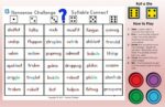 Digital Syllable Division Rules Connect Game - Made By Teachers