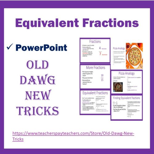 Equivalent Fractions Bundle | Made By Teachers