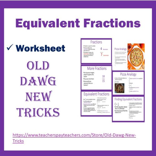 Equivalent Fractions Bundle | Made By Teachers