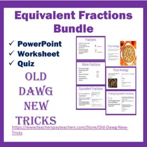 Equivalent Fractions Bundle | Made By Teachers