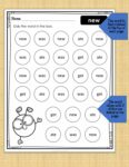 Kindergarten Sight Word Bingo Dabber Worksheets - Made By Teachers