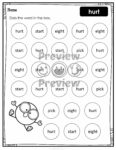 Third Grade Sight Word Bingo Dabber Worksheets | Made By Teachers