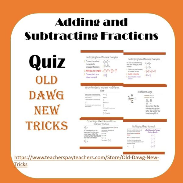 Add, Subtract, Multiply, Divide Fractions Bundle | Made By Teachers