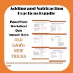 Adding and Subtracting Fractions Bundle | Made By Teachers