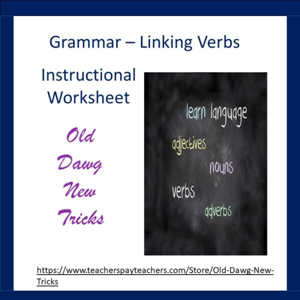 Linking Verbs Worksheet - Made By Teachers