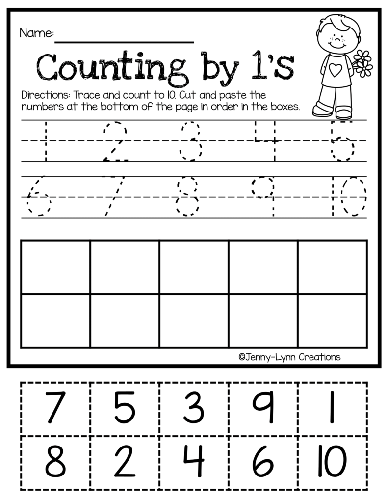 Pre-K February Math & Literacy - Made By Teachers