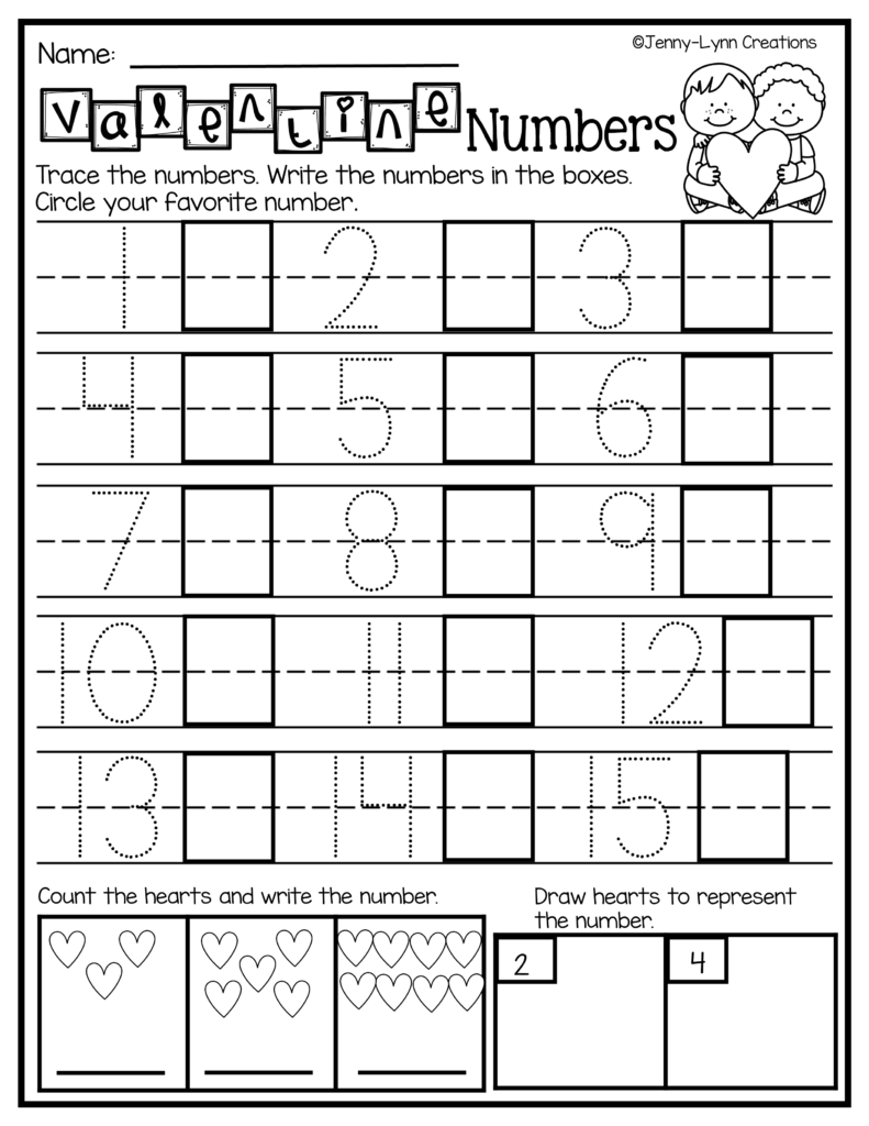 Pre-K February Math & Literacy - Made By Teachers