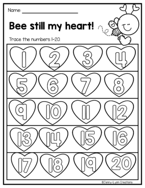 Pre-K February Math & Literacy - Made By Teachers