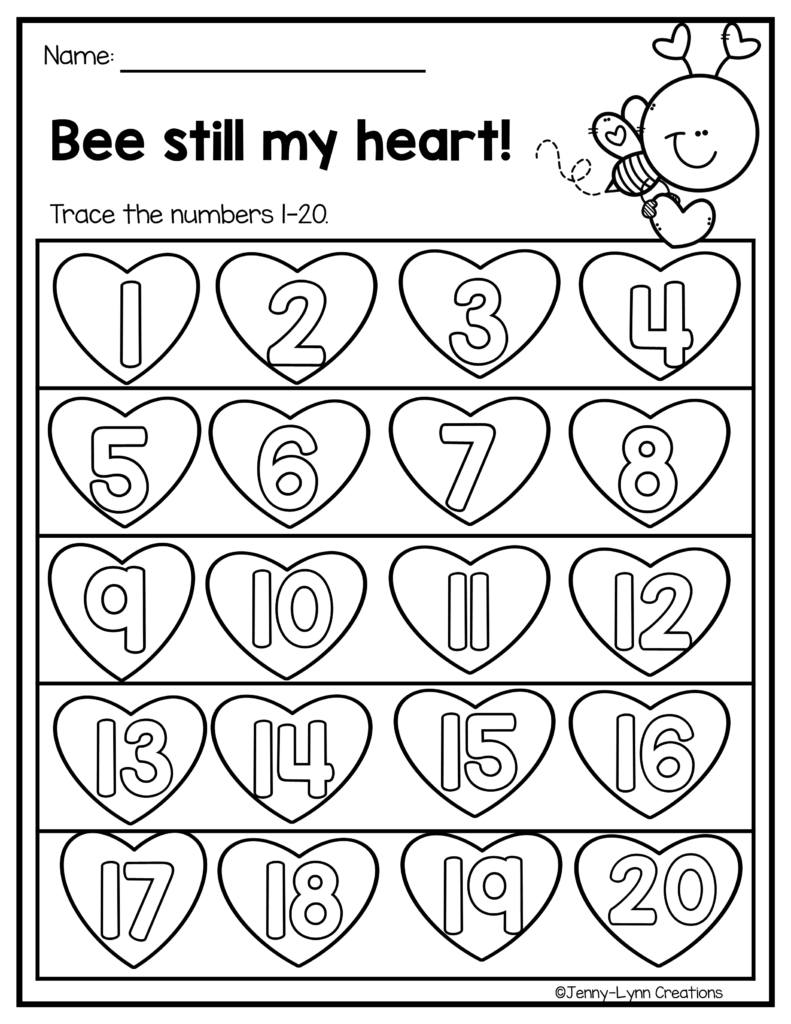 Pre-K February Math & Literacy - Made By Teachers