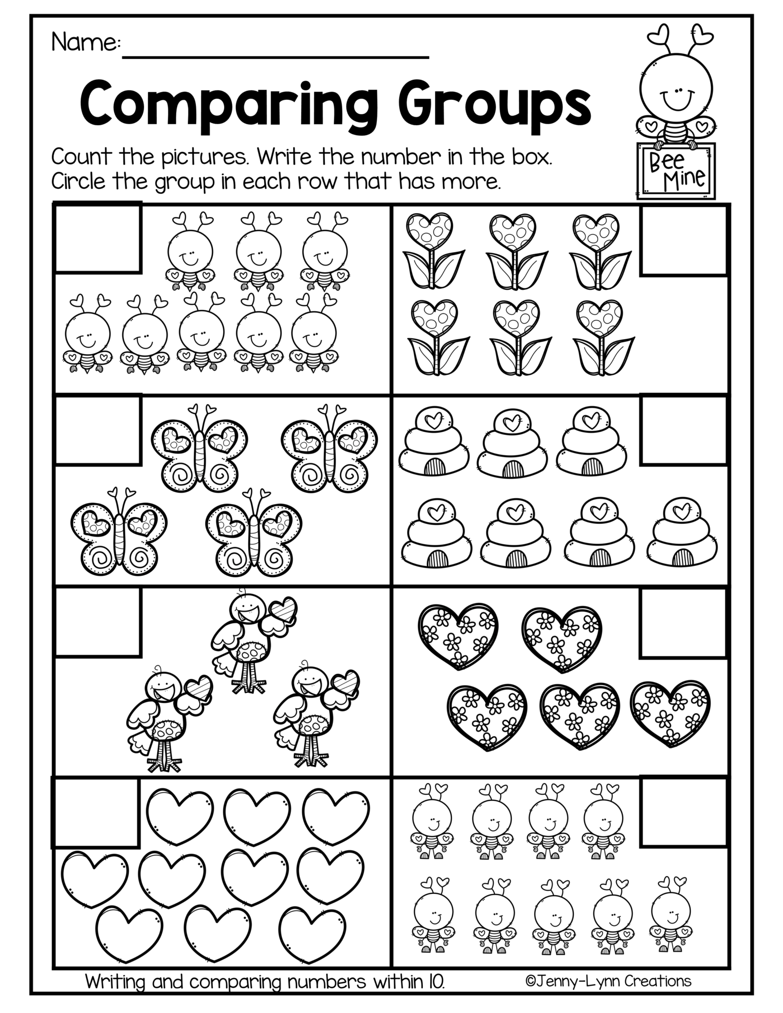 Pre-K February Math & Literacy - Made By Teachers