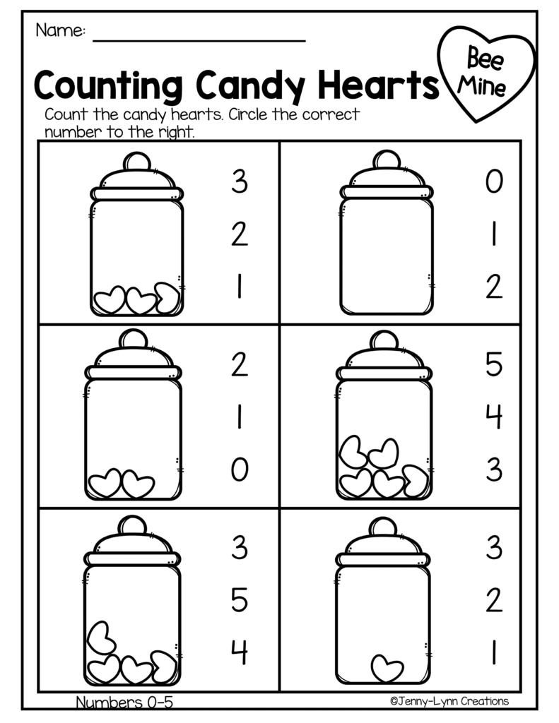 Pre-K February Math & Literacy - Made By Teachers