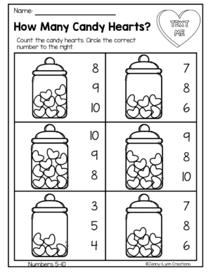 Pre-K February Math & Literacy - Made By Teachers
