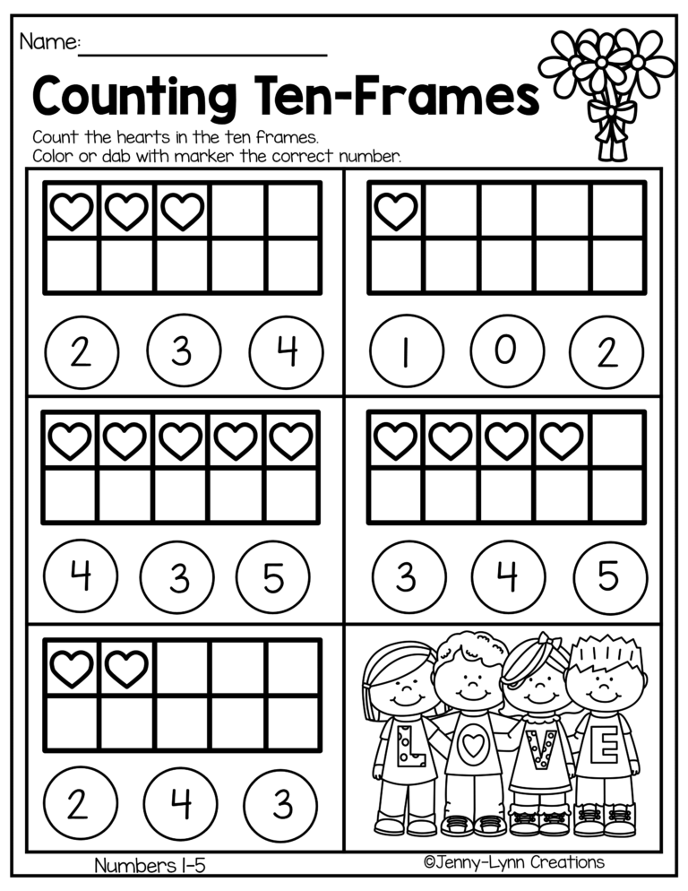 Pre-K February Math & Literacy | Made By Teachers