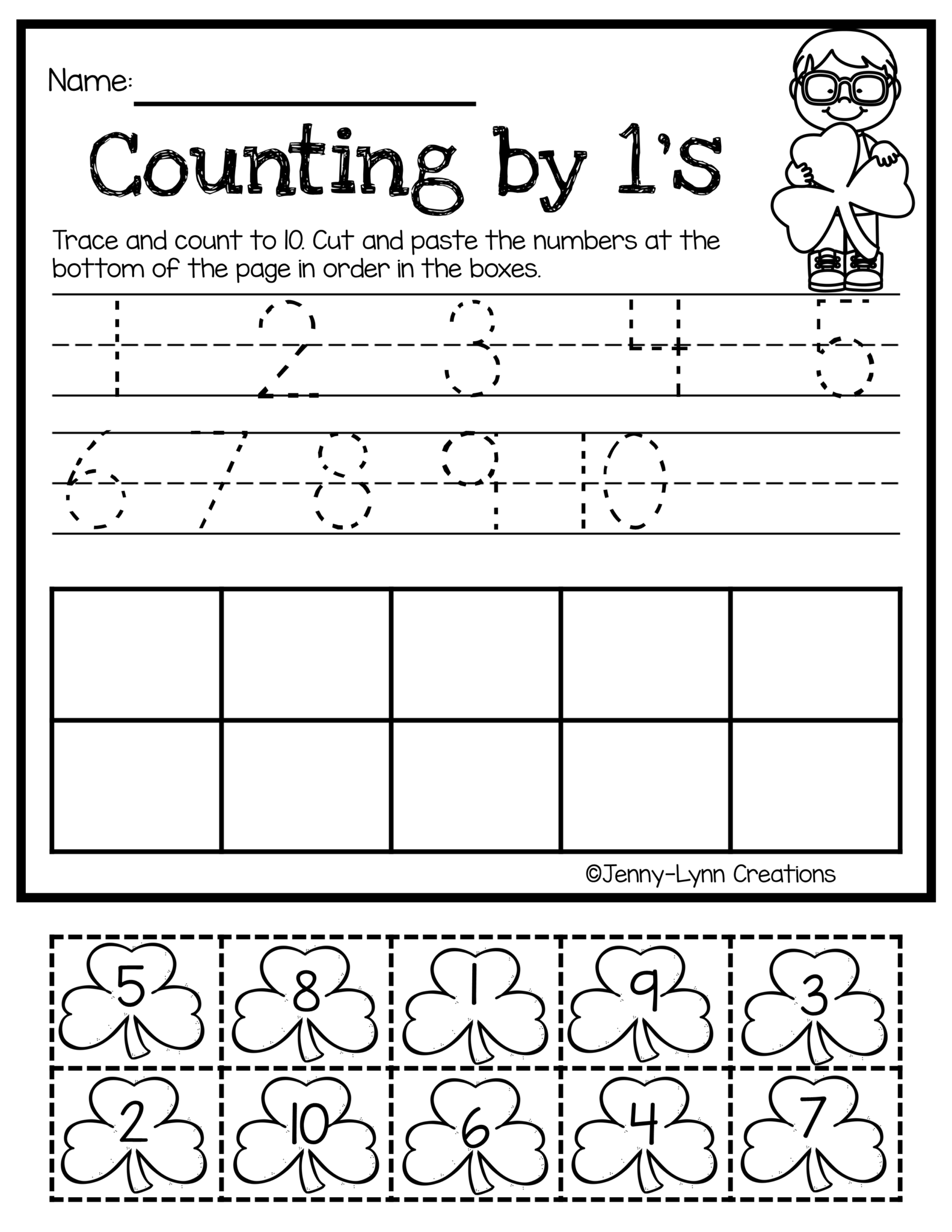 Pre-K March Math & Literacy | Made By Teachers