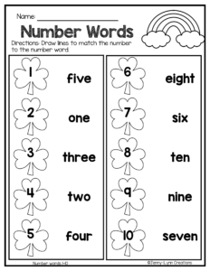 Pre-K March Math & Literacy | Made By Teachers