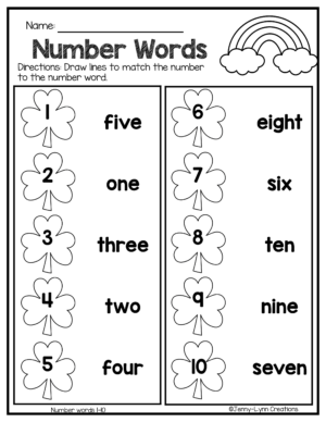 Pre-K March Math & Literacy | Made By Teachers