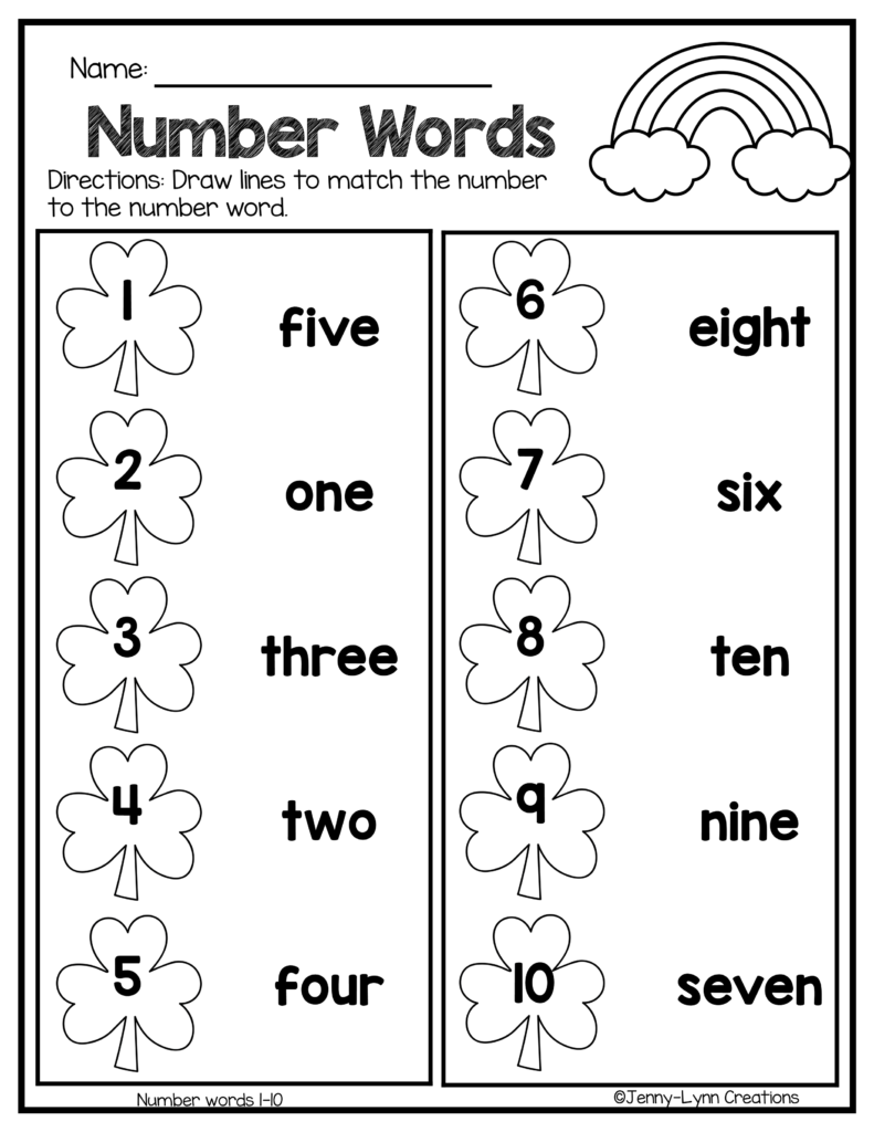 Pre-K March Math & Literacy | Made By Teachers
