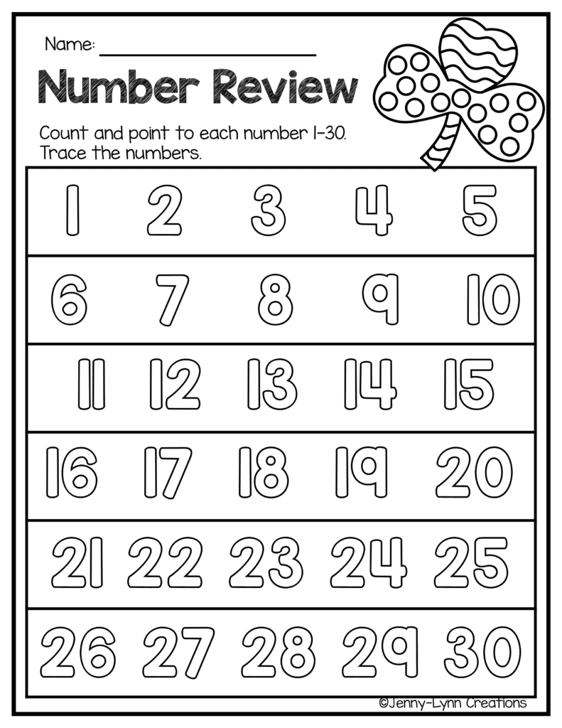 Pre-K March Math & Literacy | Made By Teachers