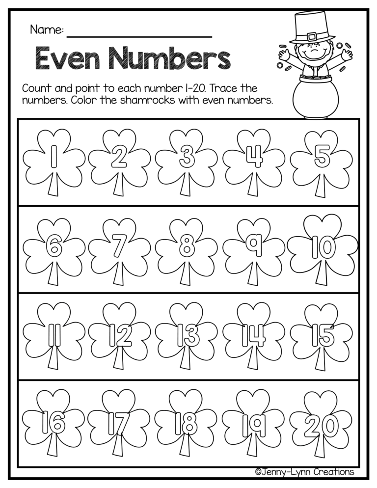 Pre-K March Math & Literacy | Made By Teachers