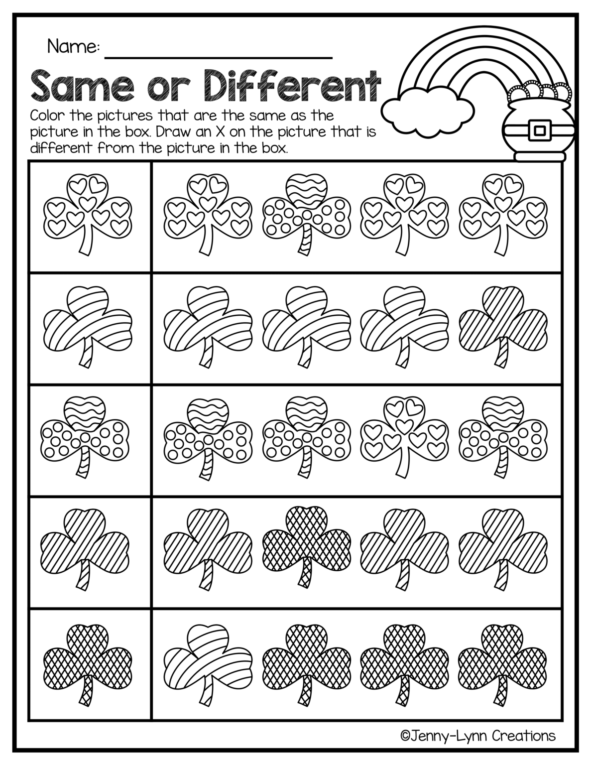 Pre-K March Math & Literacy | Made By Teachers