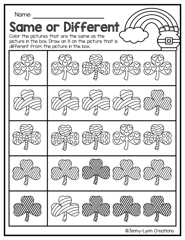 Pre-K March Math & Literacy | Made By Teachers