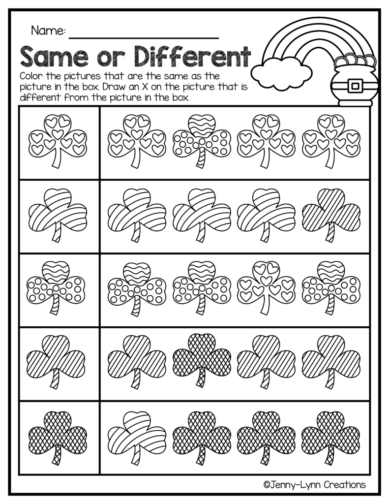 Pre-K March Math & Literacy | Made By Teachers