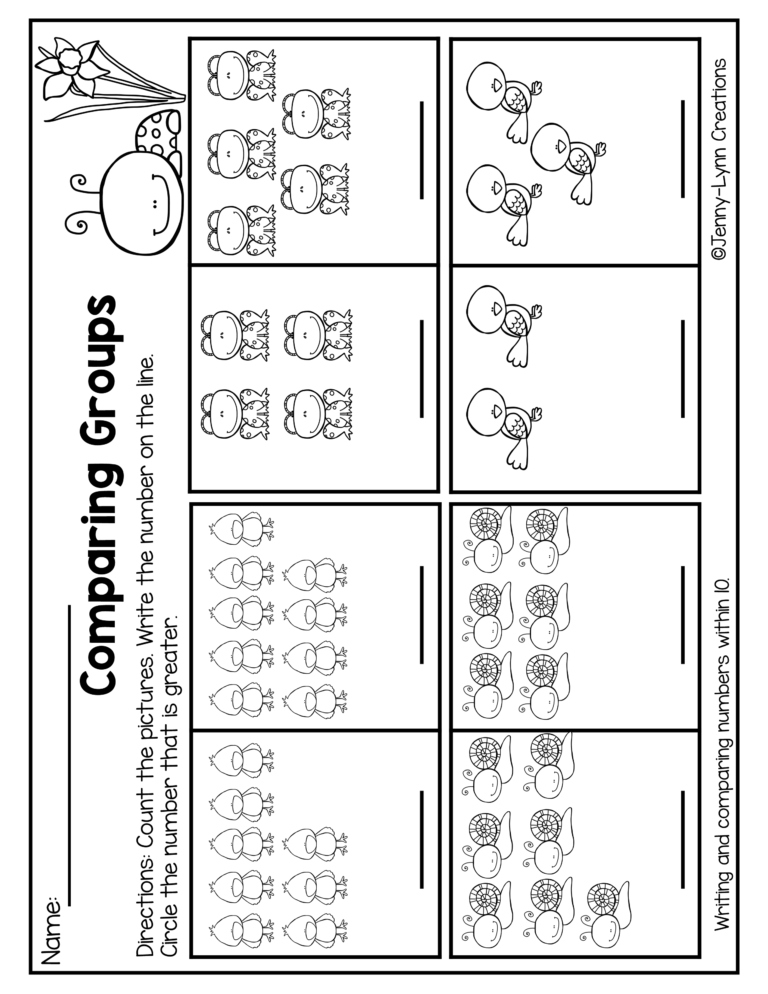 Pre-K March Math & Literacy | Made By Teachers