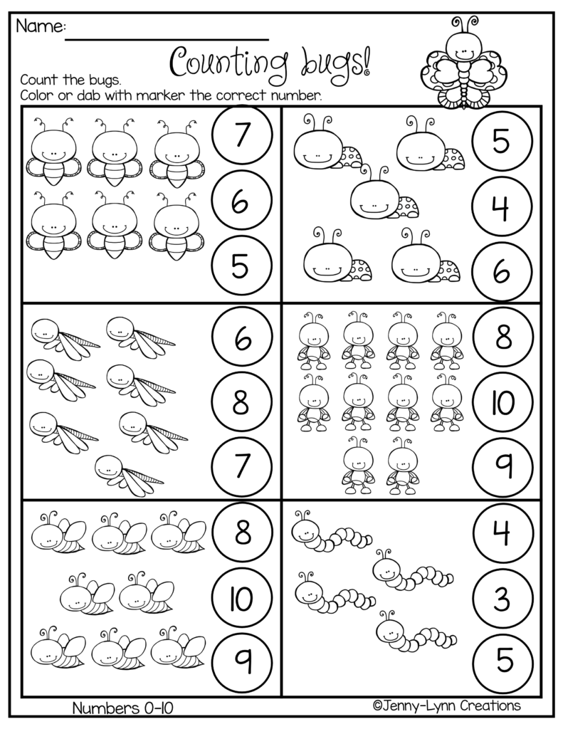 Pre-K March Math & Literacy | Made By Teachers