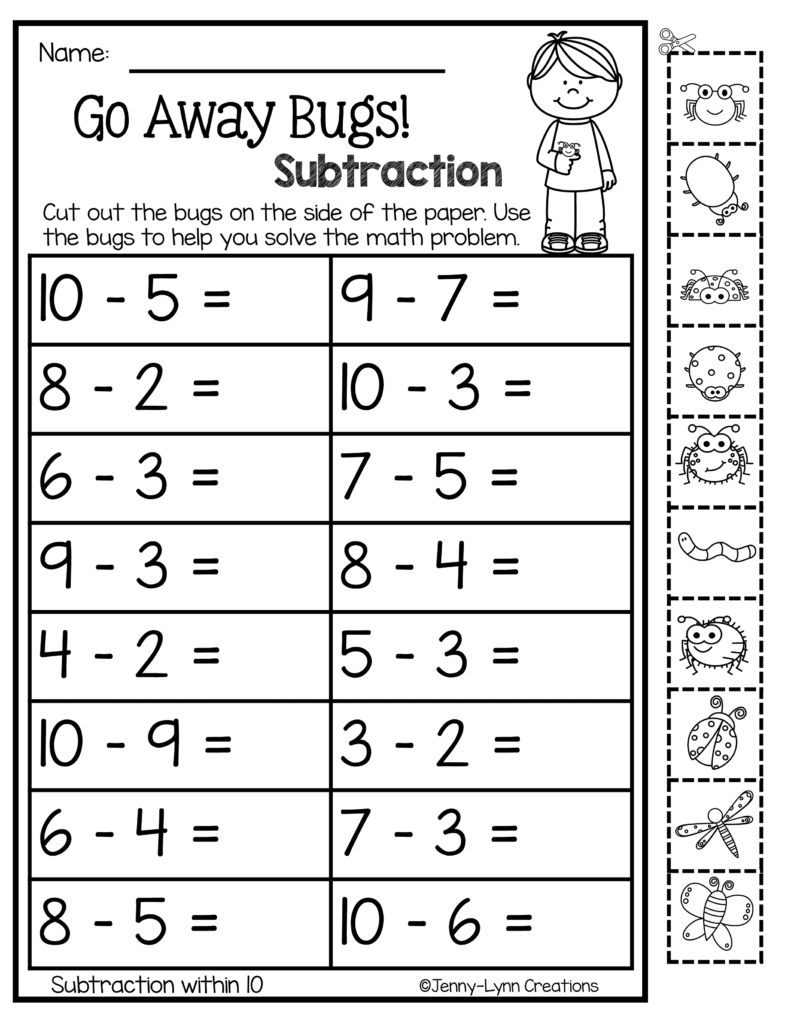 Pre-K March Math & Literacy - Made By Teachers