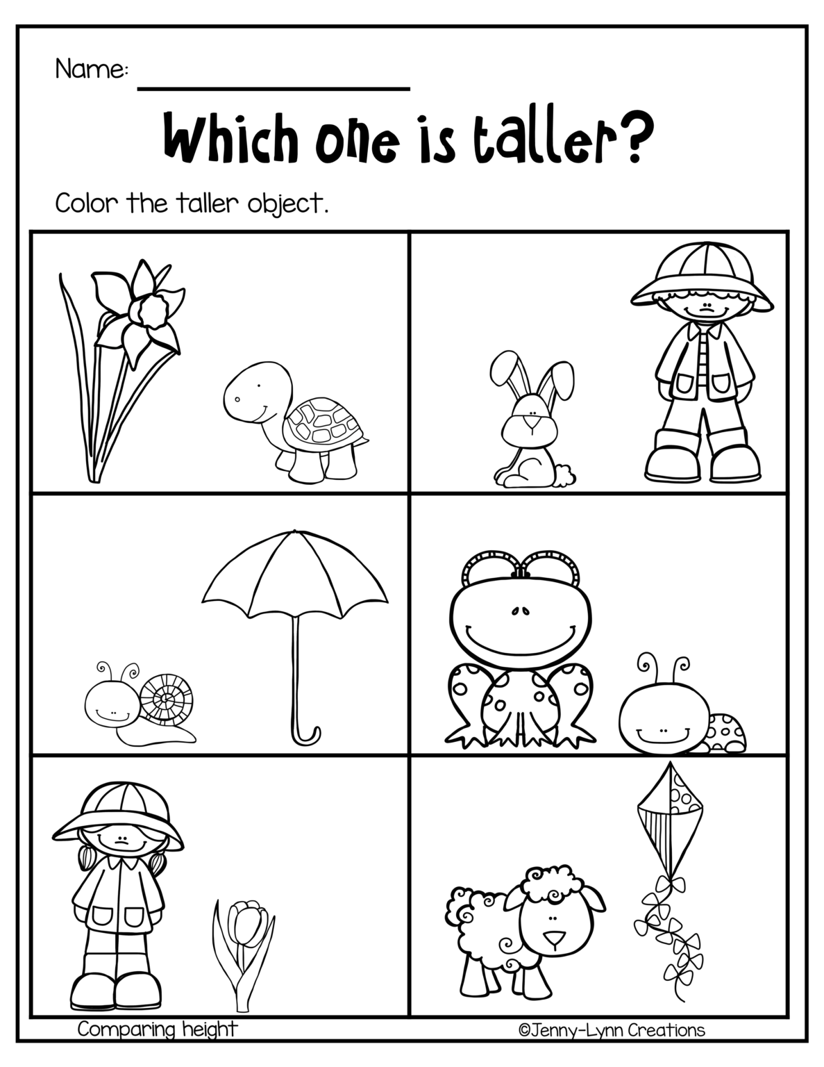 Pre-K March Math & Literacy - Made By Teachers