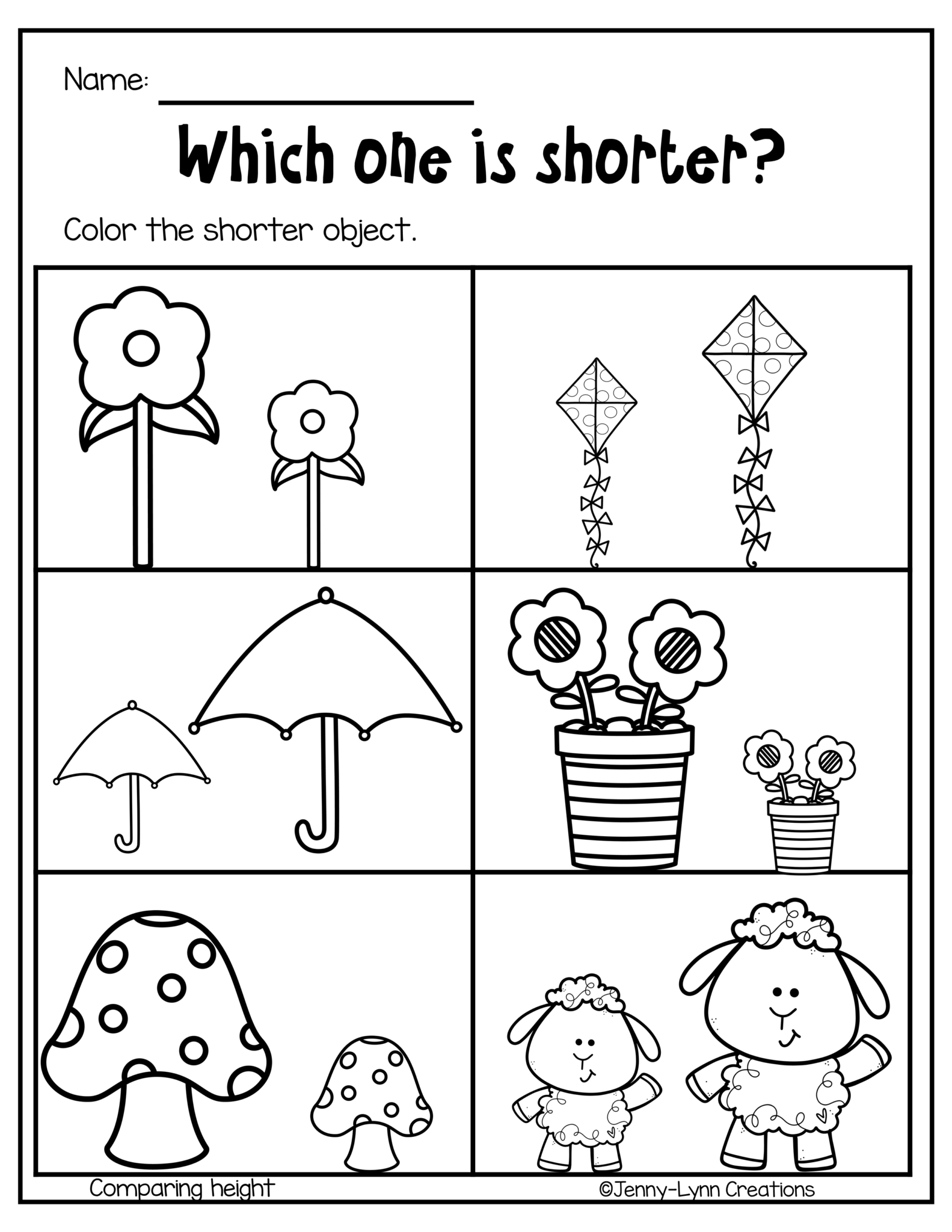 Pre-K March Math & Literacy - Made By Teachers