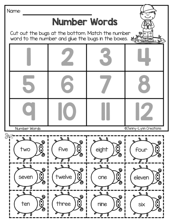 Pre-K March Math & Literacy - Made By Teachers