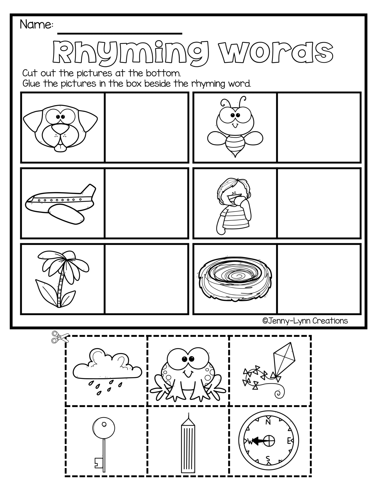 Pre-K March Math & Literacy - Made By Teachers