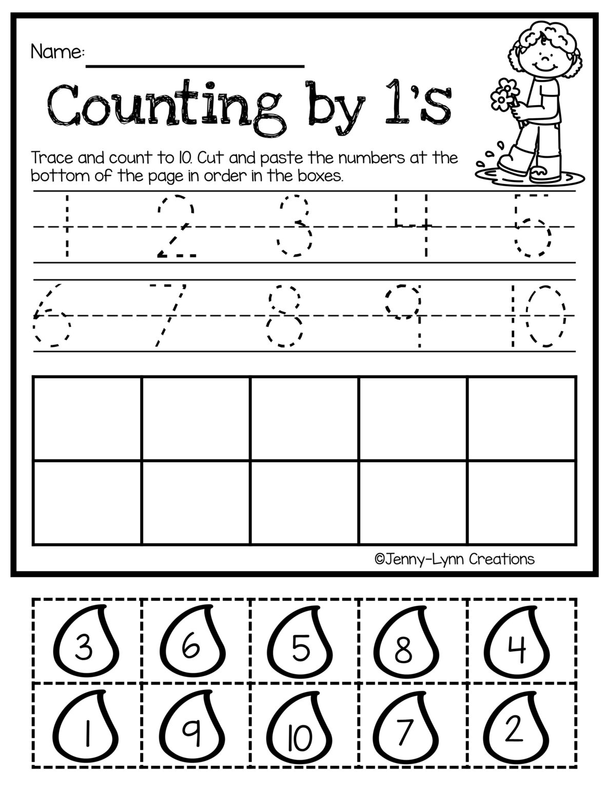 Pre-K April Math & Literacy - Made By Teachers