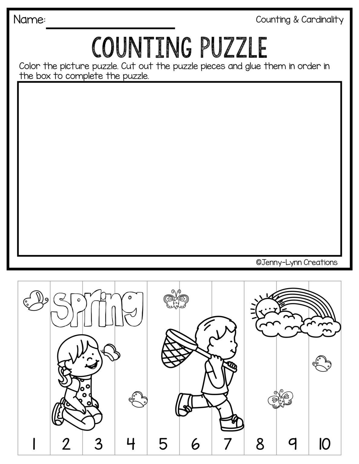 Pre-K April Math & Literacy | Made By Teachers