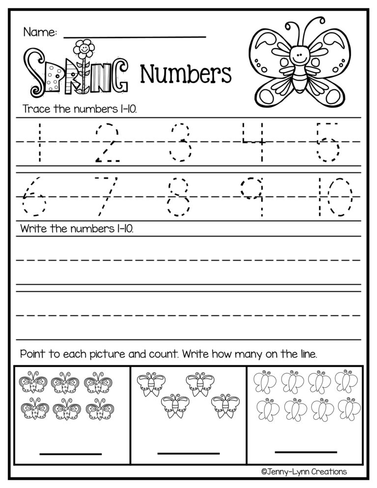 Pre-K April Math & Literacy | Made By Teachers