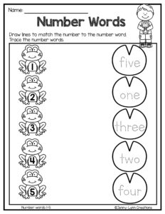 Pre-K April Math & Literacy - Made By Teachers