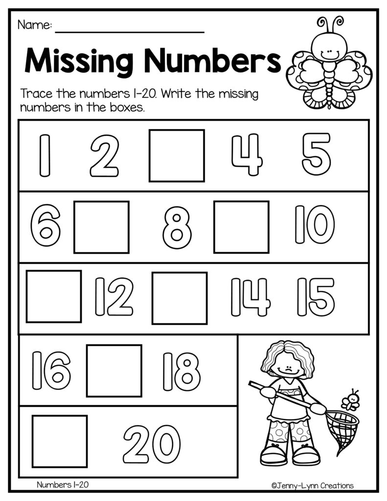 Pre-K April Math & Literacy - Made By Teachers