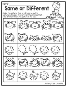 Pre-K April Math & Literacy - Made By Teachers