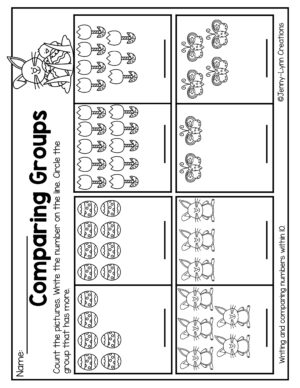 Pre-K April Math & Literacy | Made By Teachers