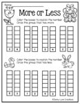 Pre-K April Math & Literacy - Made By Teachers