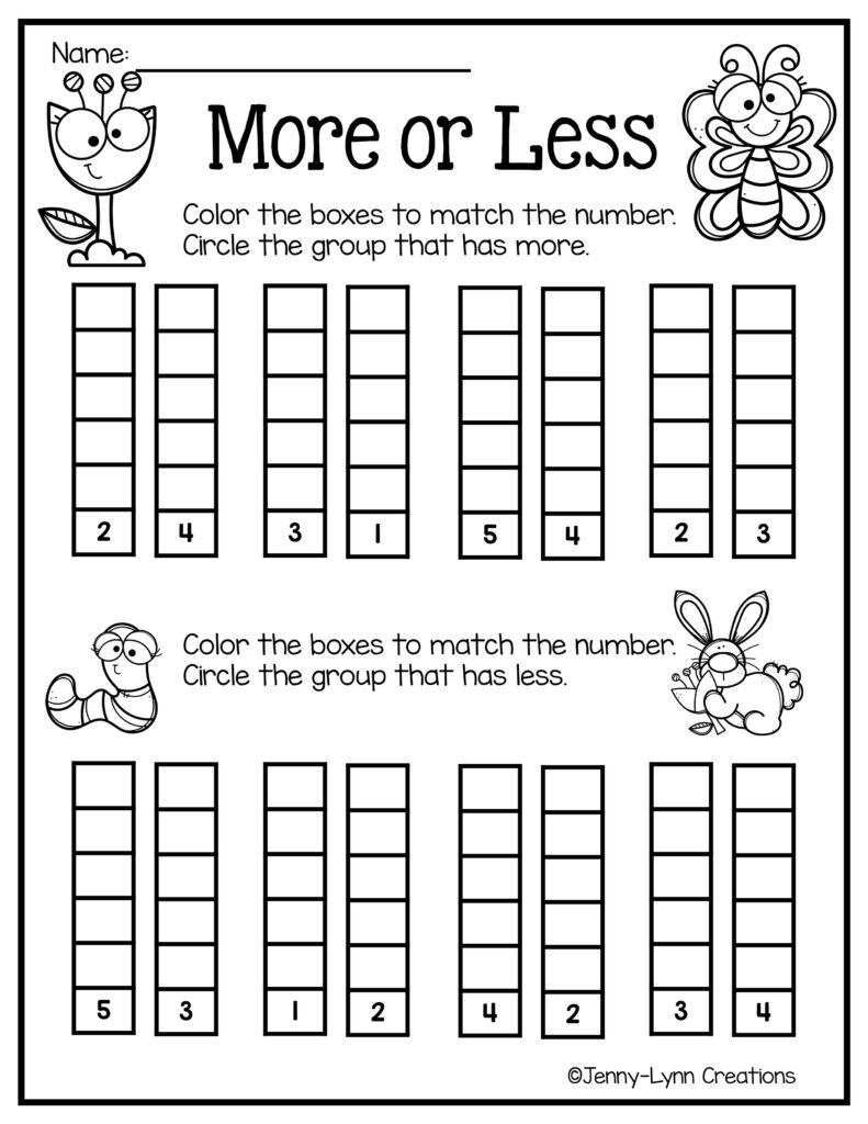 Pre-K April Math & Literacy | Made By Teachers