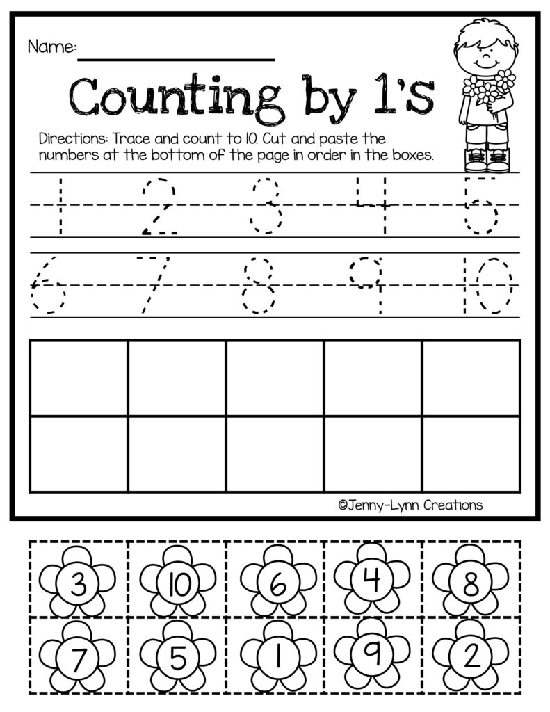 Pre-K May Math & Literacy | Made By Teachers