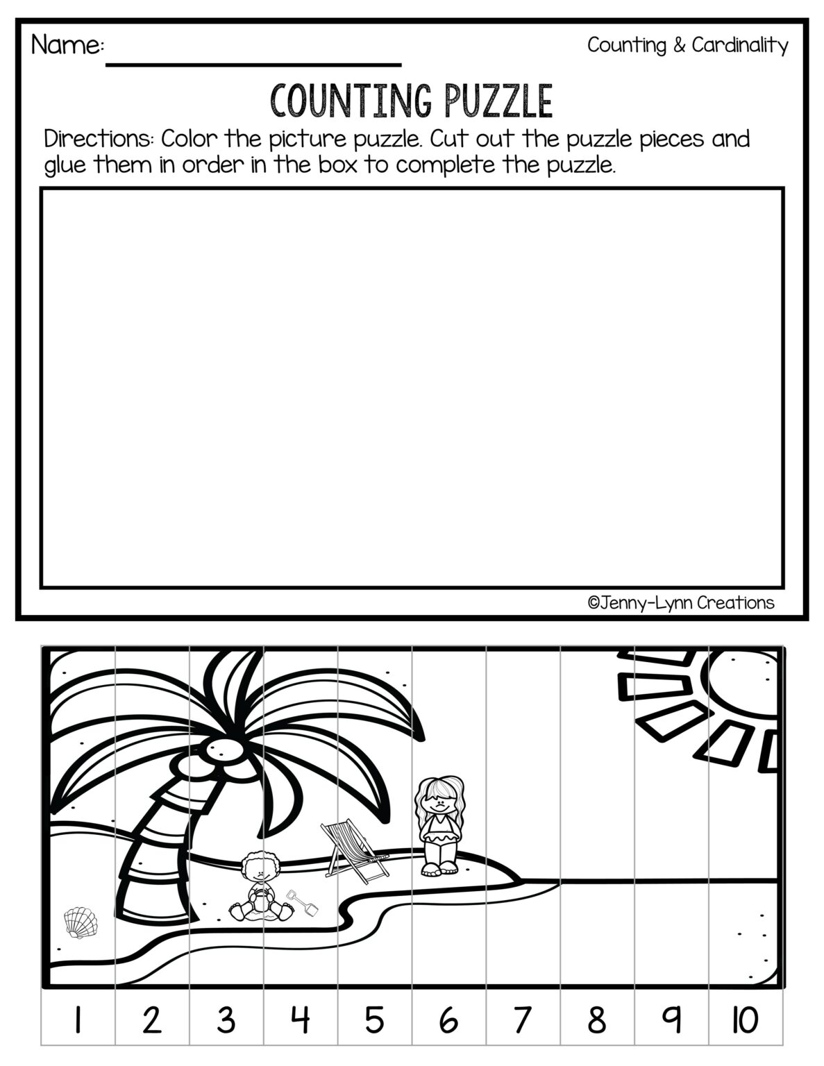 Pre-K May Math & Literacy | Made By Teachers